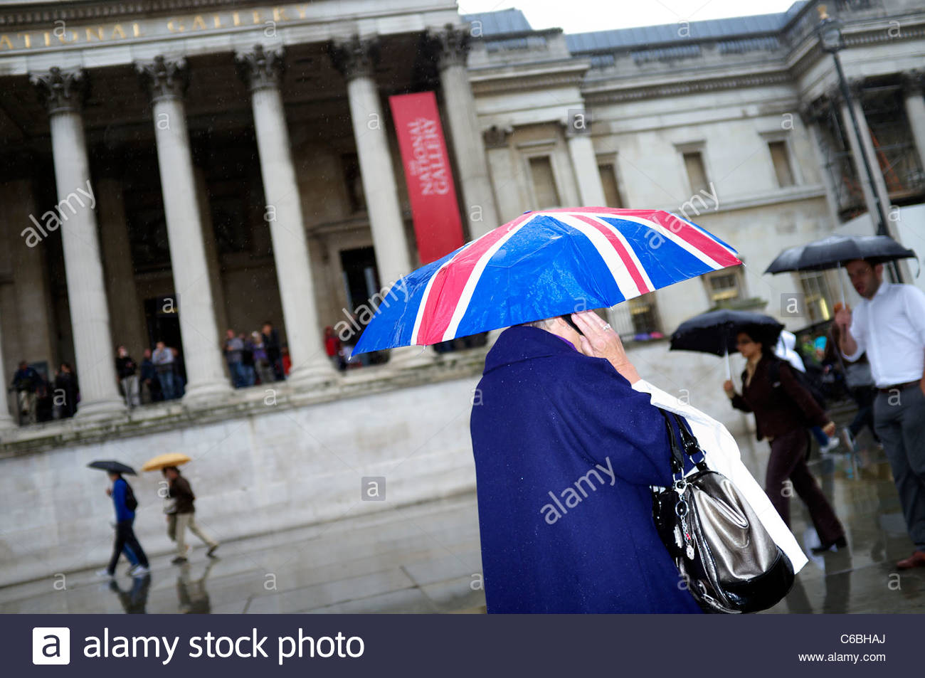 Umbrella Of A United Europe High Resolution Stock Photography and ...