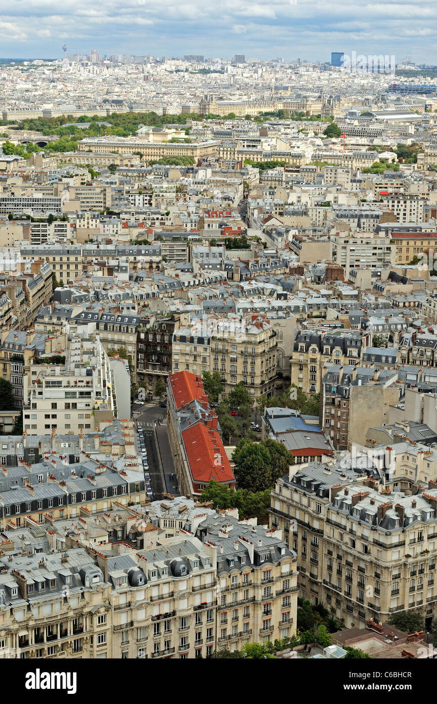 Second floor eiffel tower hi-res stock photography and images - Alamy
