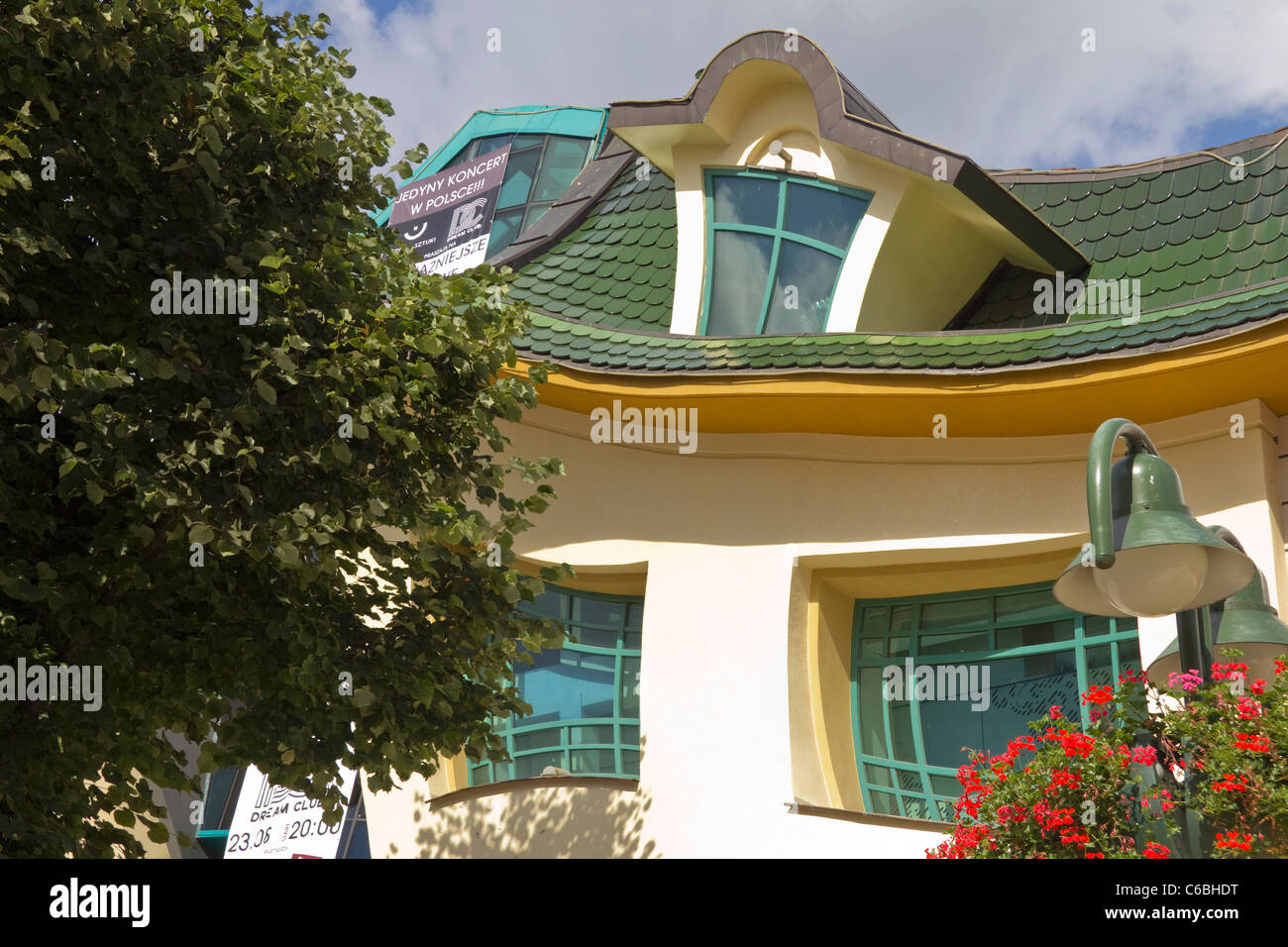 Crooked House (Krzywy Domek), Sopot, Poland Stock Photo - Alamy