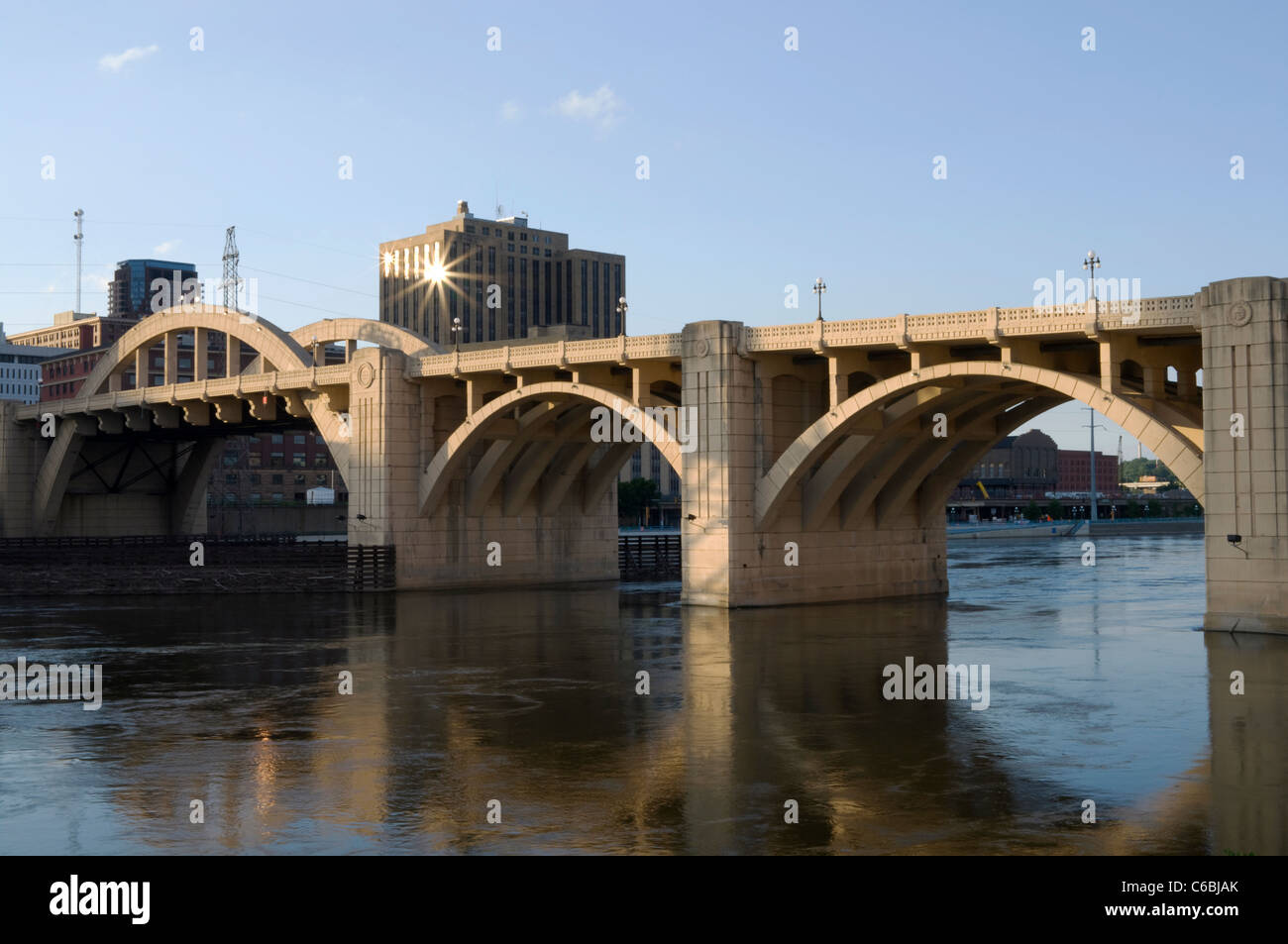 Robert street bridge hi-res stock photography and images - Alamy