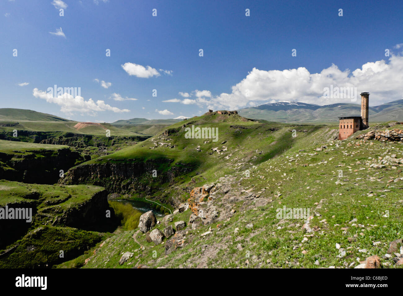 Ruins at Ani, Eastern Anatolia, Turkey Stock Photo - Alamy