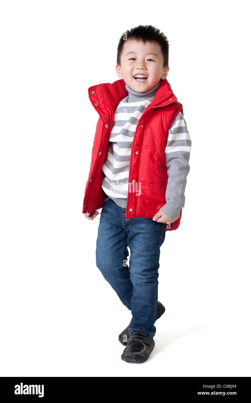 Cute Chinese boy Stock Photo - Alamy