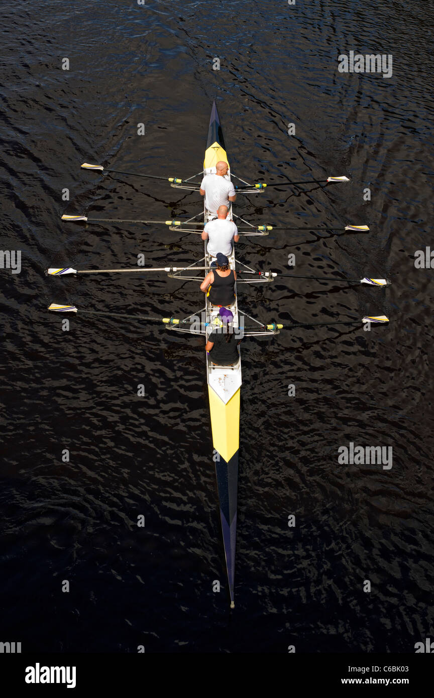 British coxless fours hi-res stock photography and images - Alamy