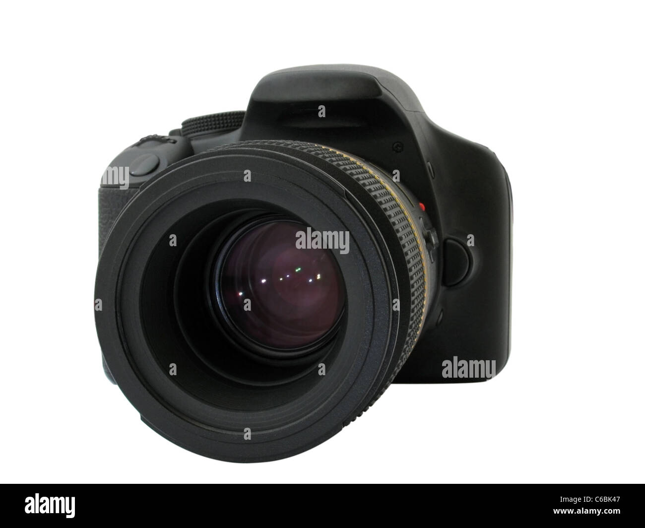 digital SLR camera isolated on white Stock Photo - Alamy