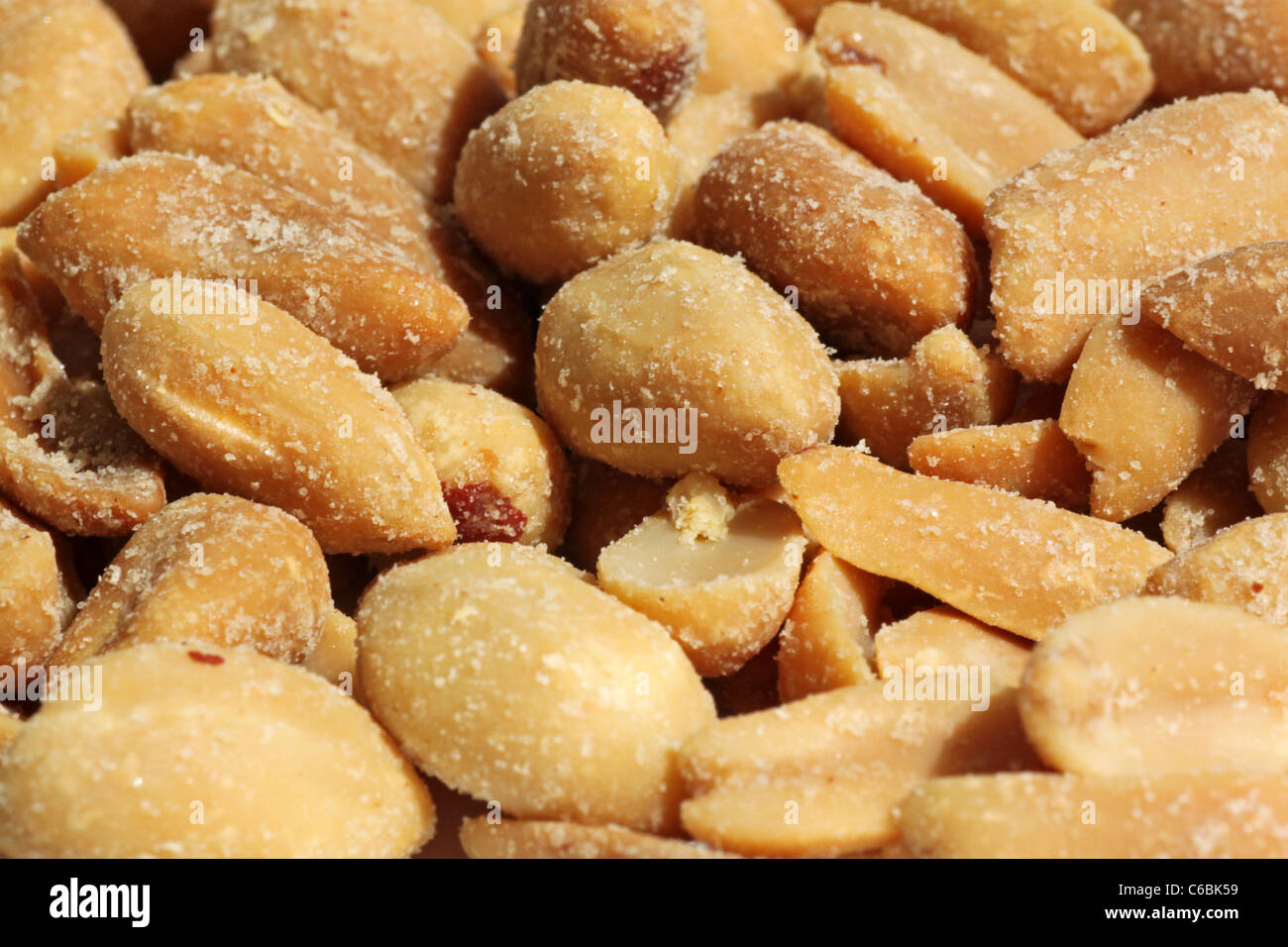 Salted peanuts hi-res stock photography and images - Alamy