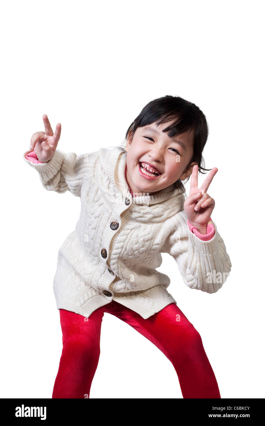 Cute Chinese girl Stock Photo - Alamy
