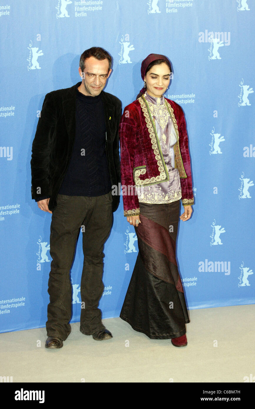 Rafi Pitts, Mitra Hajjar at the 60th Berlin International Film Festival (Berlinale) - 'Shekarchi ...