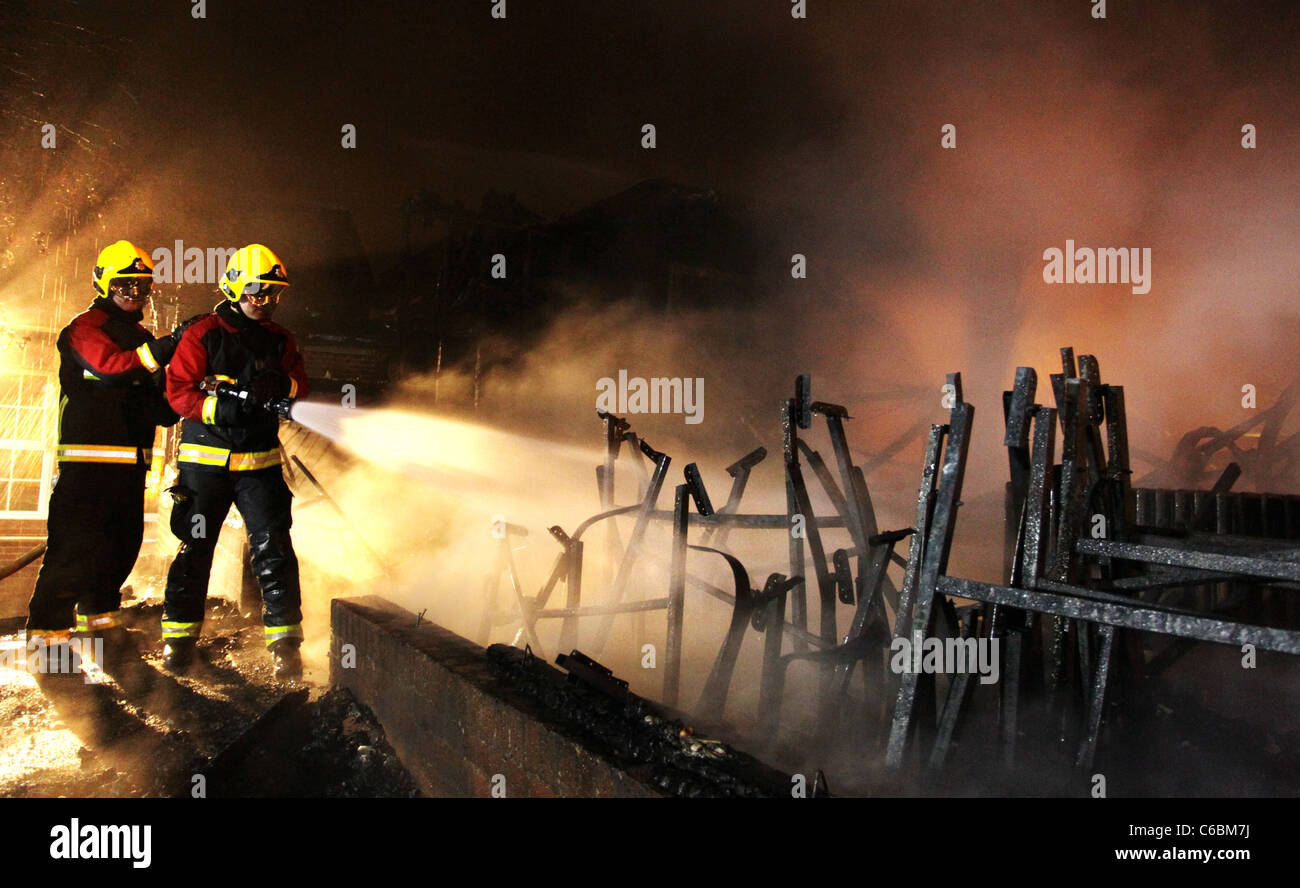 Solihull fire hi-res stock photography and images - Alamy