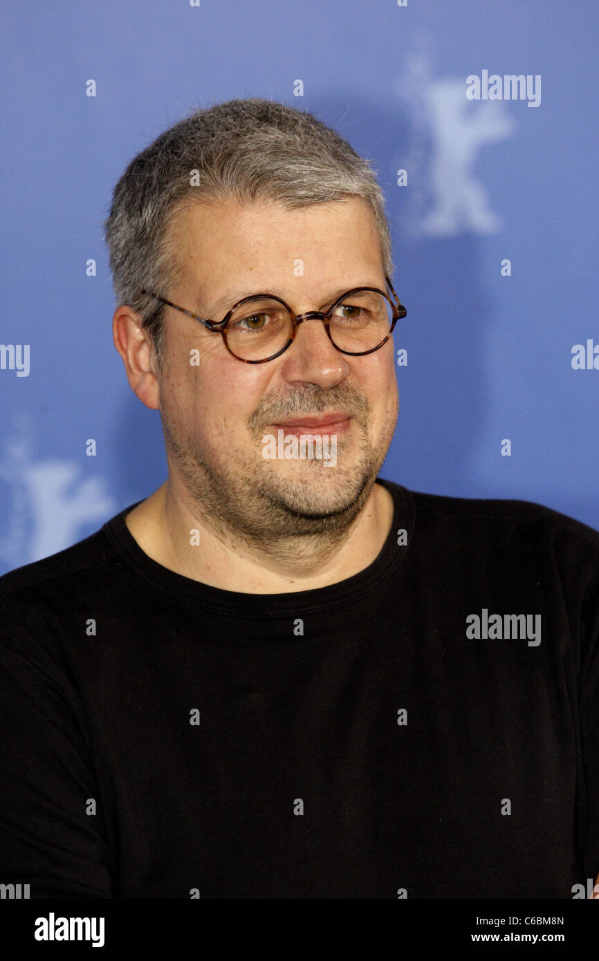 French director Sylvain Chomet at the 60th Berlin International ...