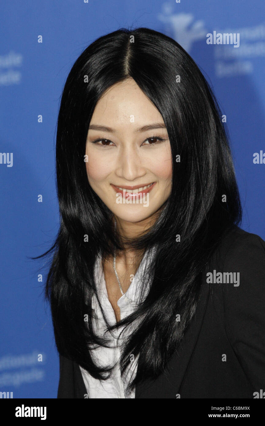 Lin Peng at the 60th Berlin International Film Festival (Berlinale ...