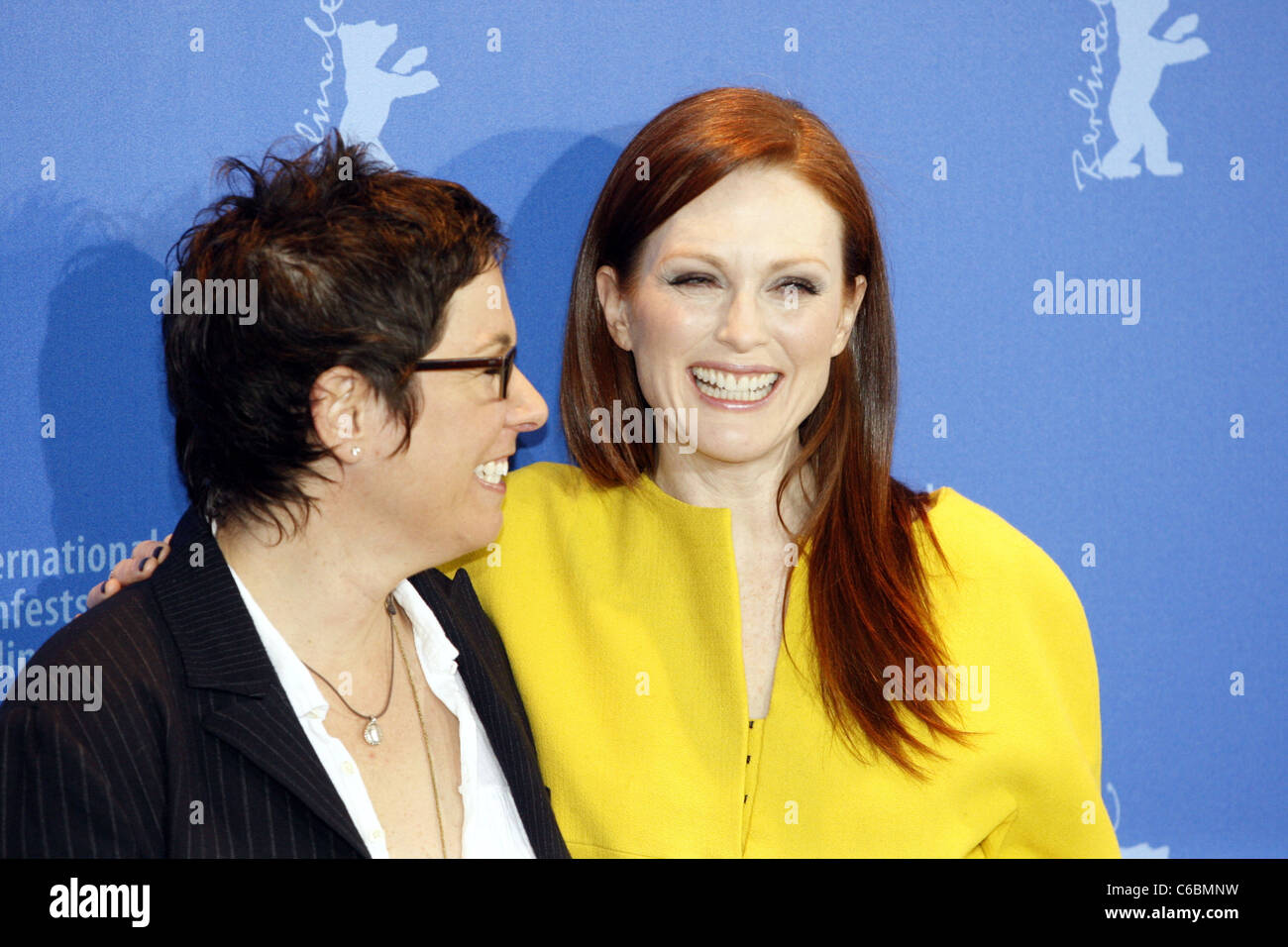 Lisa Cholodenko, Julianne Moore at the 60th Berlin International Film Festival (Berlinale ...