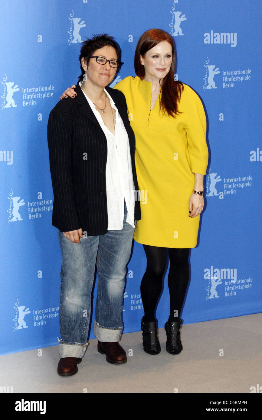 Lisa Cholodenko, Julianne Moore at the 60th Berlin International Film Festival (Berlinale ...