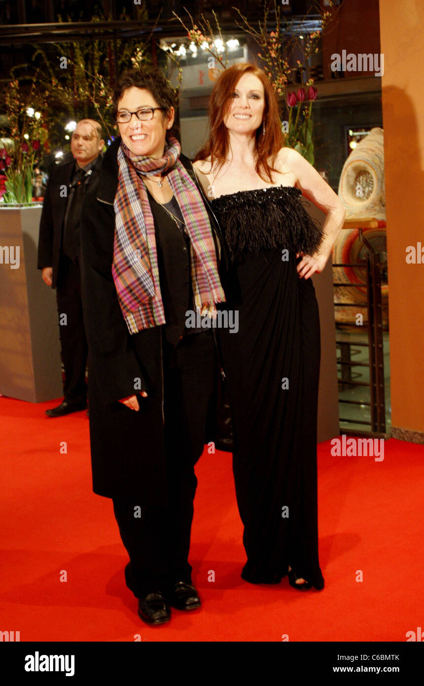 Lisa Cholodenko, Julianne Moore at the 60th Berlin International Film Festival (Berlinale ...
