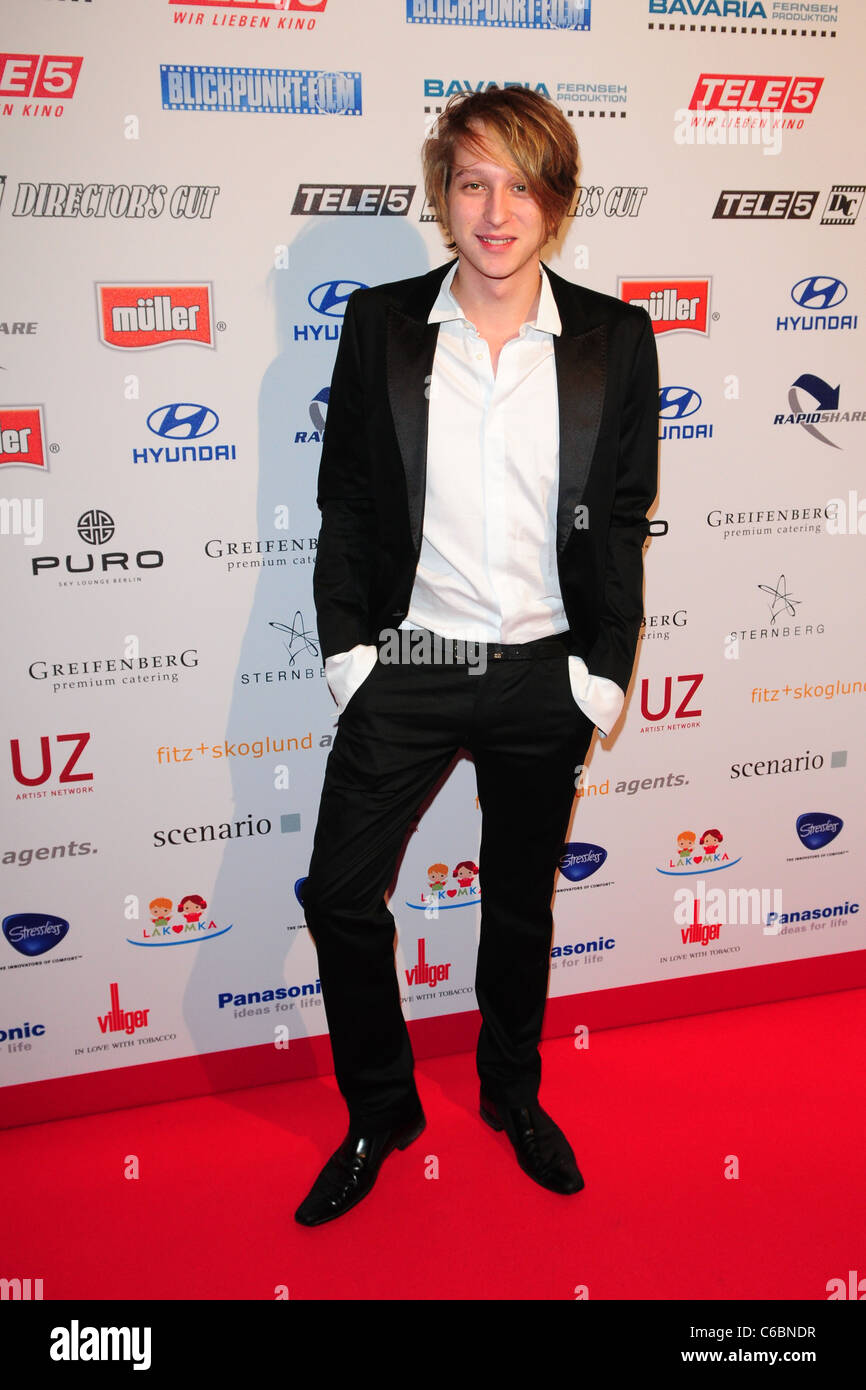 Tim Morten Uhlenbrock at Tele 5 Director's Cut Night - red carpet ...