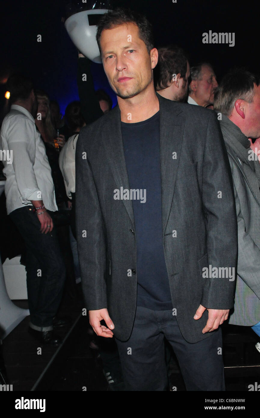 Til Schweiger at Tele 5 Director's Cut Night - at Puro Sky Lounge ...