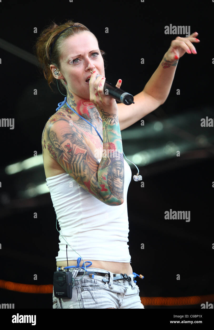 Jennifer rostock 2010 hi-res stock photography and images - Alamy