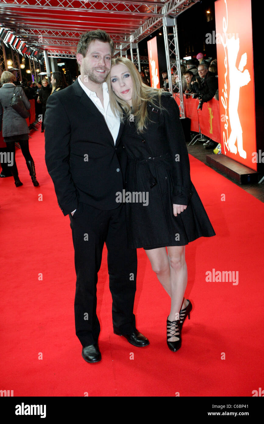 Ken Duken, wife at the 60th Berlin International Film Festival ...
