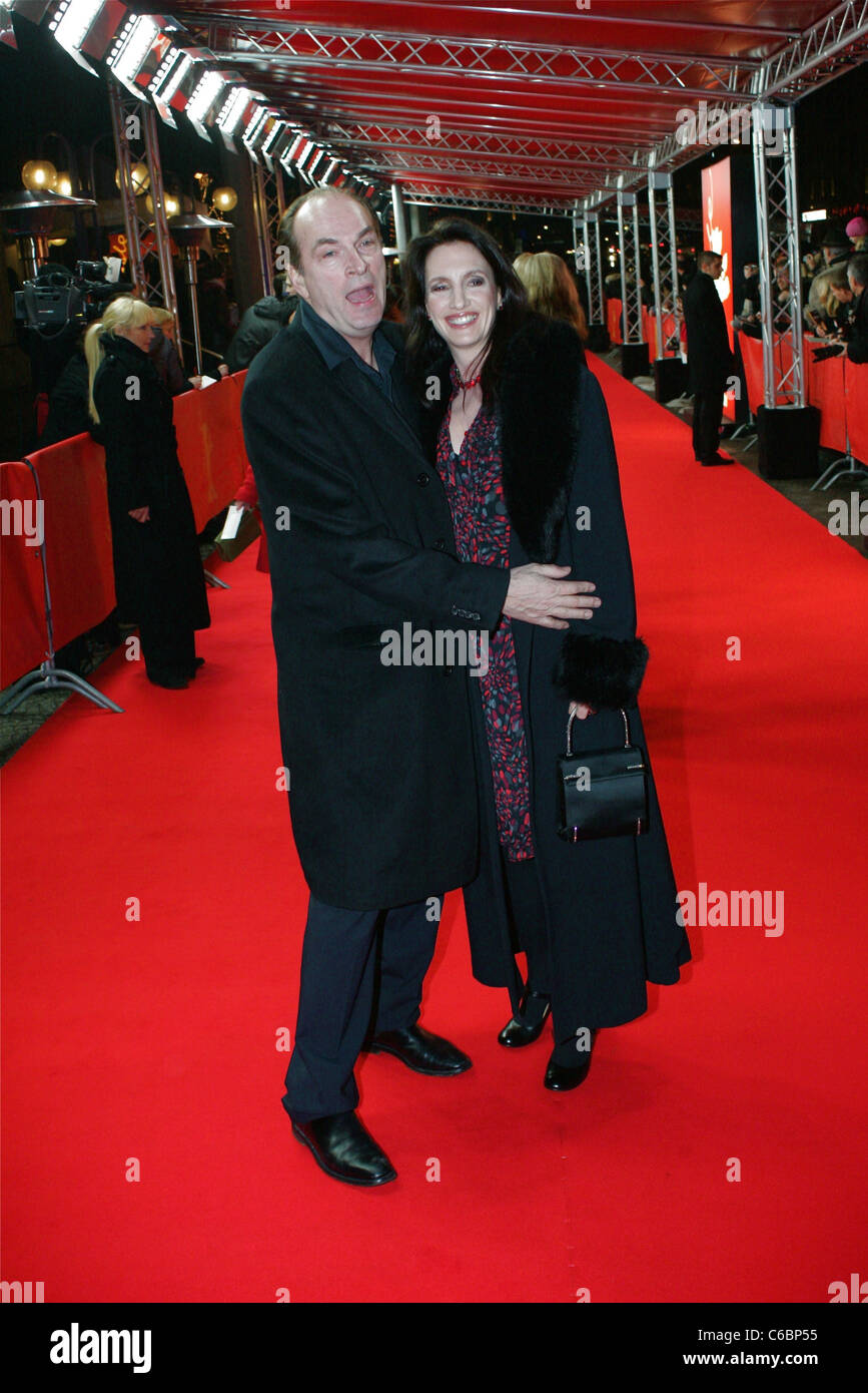 Herbert Knaup, wife Christiane at the 60th Berlin International Film ...