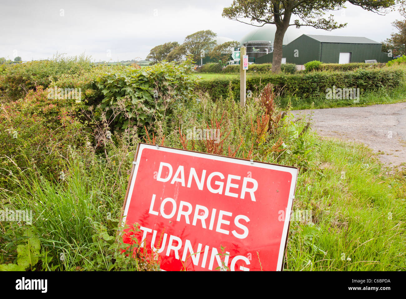 Biodigester hi-res stock photography and images - Alamy