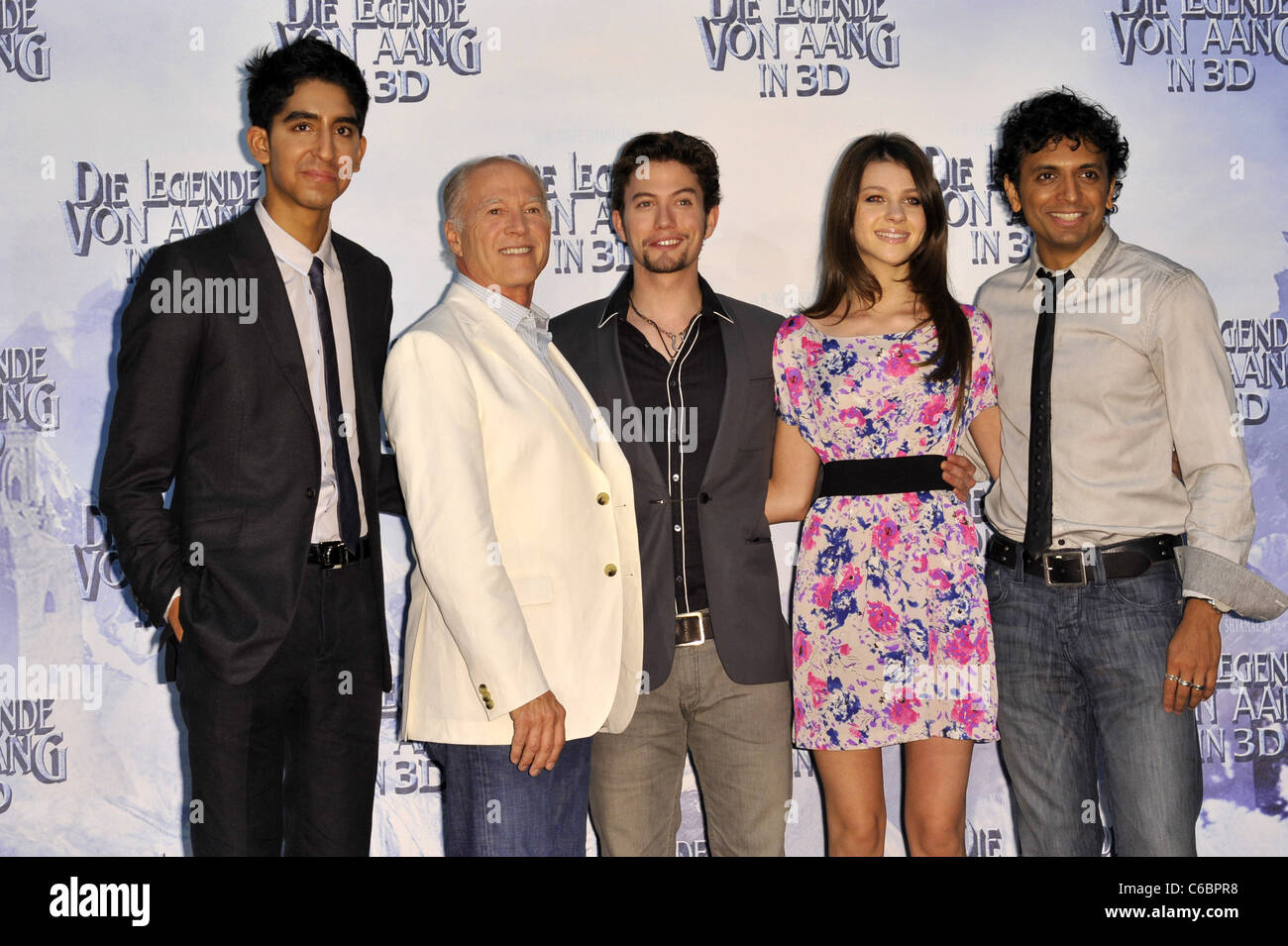 Dev Patel, Frank Marshall, Jackson Rathbone, Nicola Peltz, M.Night ... Dev Patel, Frank Marshall, Jackson Rathbone, Nicola Peltz, M.Night ...
