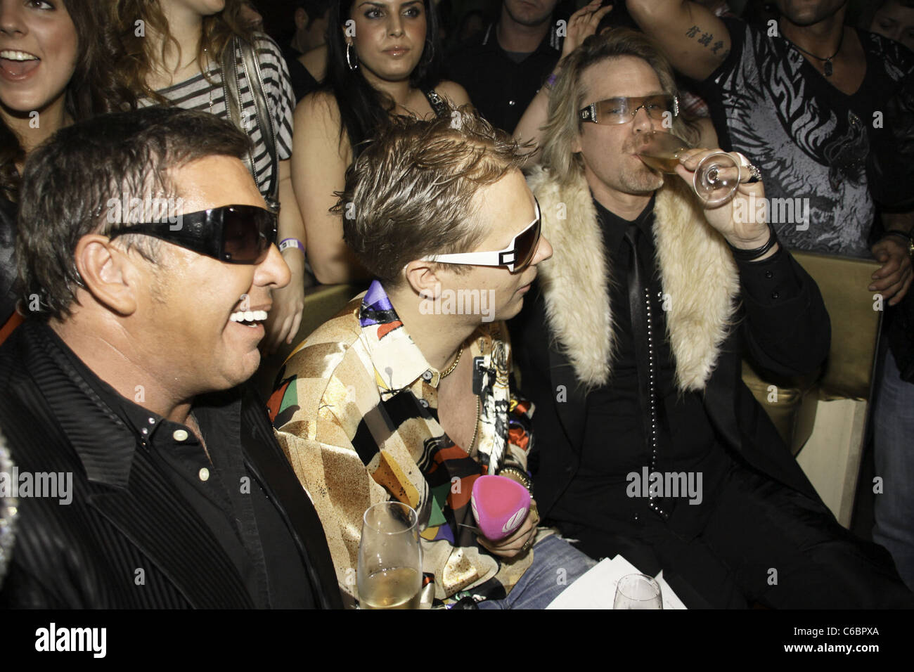 Michael ammer oliver at modelnacht party at diamonds nightclub cologne ...