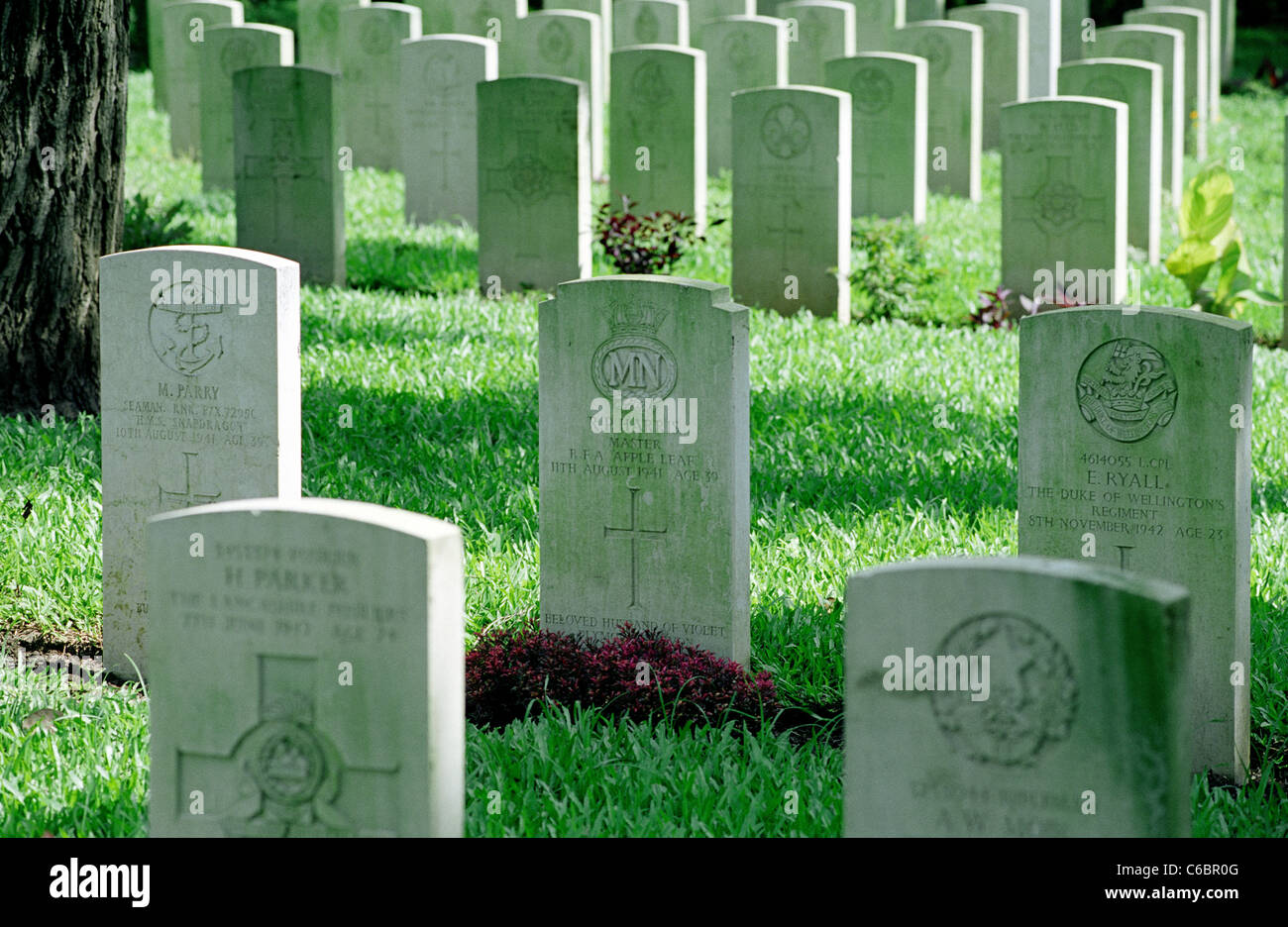 Kirkee or Khadki Cemetery at Poona ( Pune ) on a plateau above Bombay ...