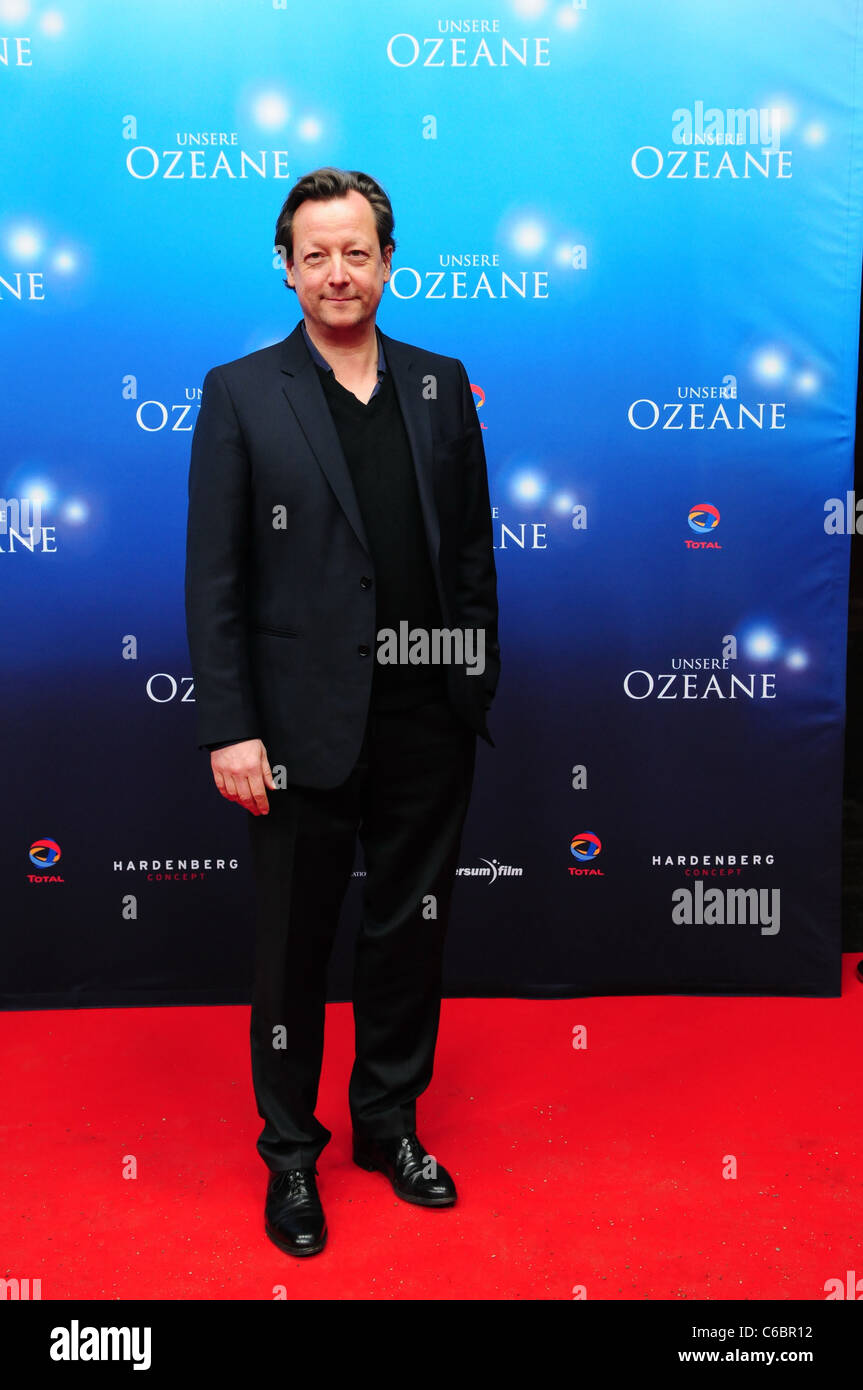 Matthias Brandt at the premiere of 'Unsere Ozeane' at Kino in der ...