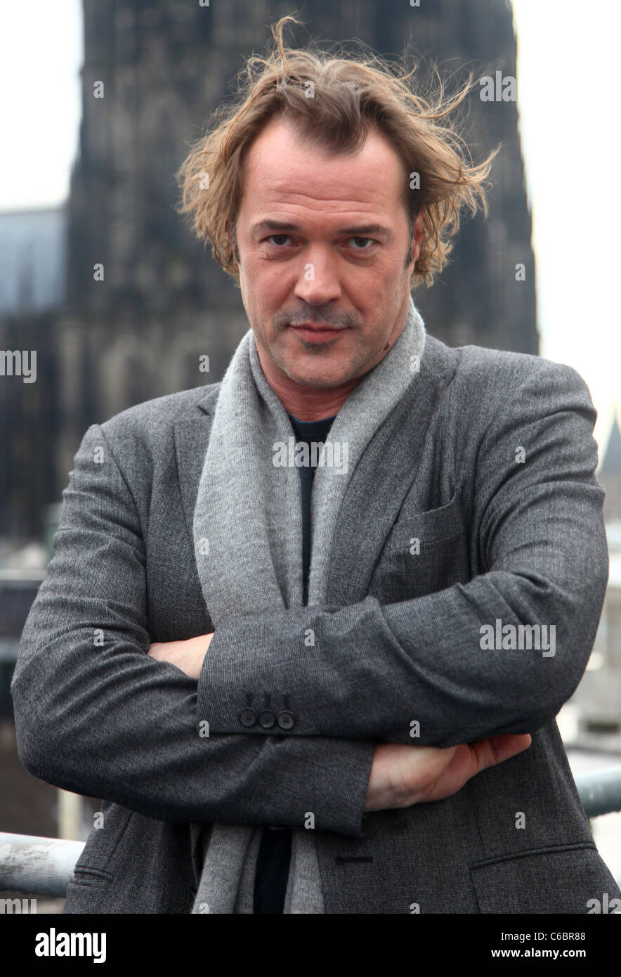 Sebastian Koch at a photocall for German ZDF TV show 'Terra X ...