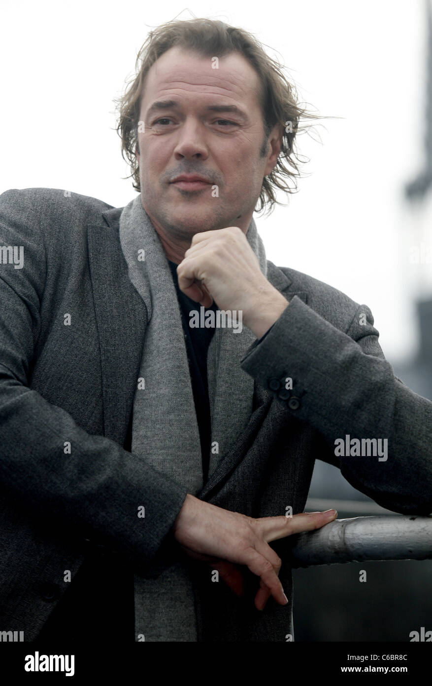 Sebastian Koch at a photocall for German ZDF TV show 'Terra X ...