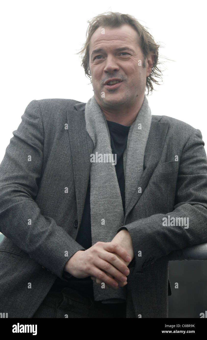 Sebastian Koch at a photocall for German ZDF TV show 'Terra X ...