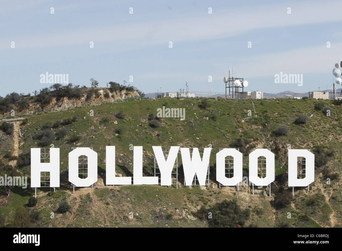 View From Hollywood Sign