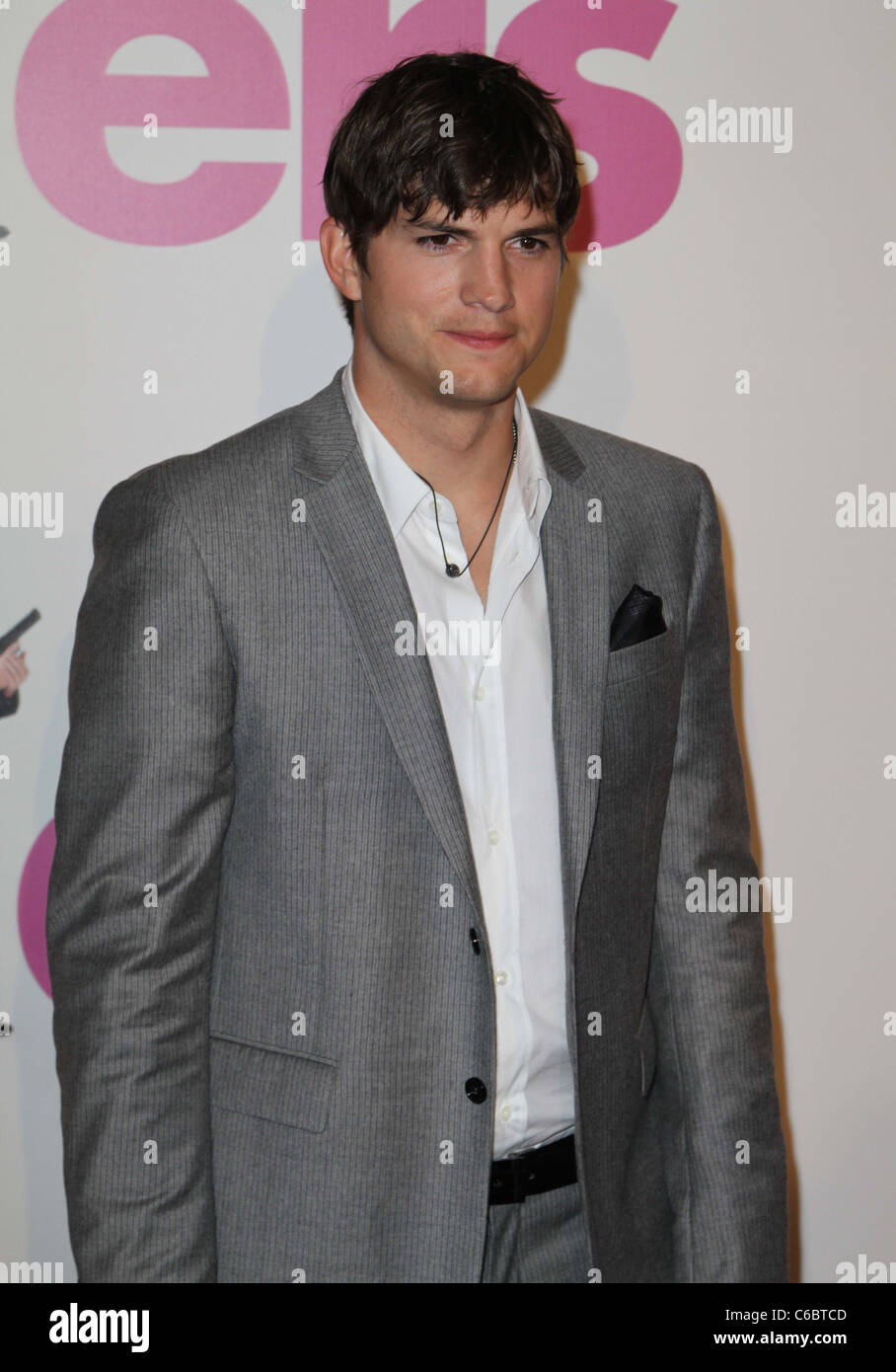 Ashton Kutcher at the premiere of 'The Killers'. Sydney, Australia - 19 ...