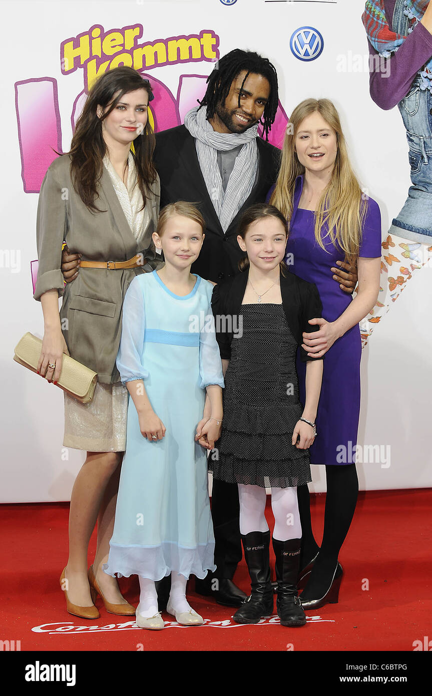 Nora Tschirner, Meira Durand, Fernando Spengler, Felina Czycykowski ...