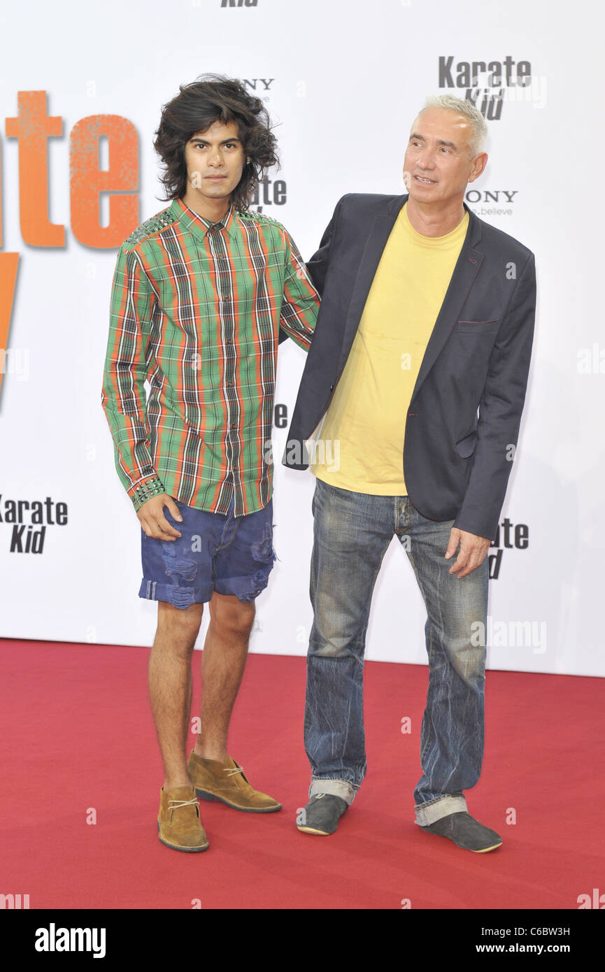 Roland Emmerich and his boyfriend and singer Gerardo Soto Alvidrez aka ...