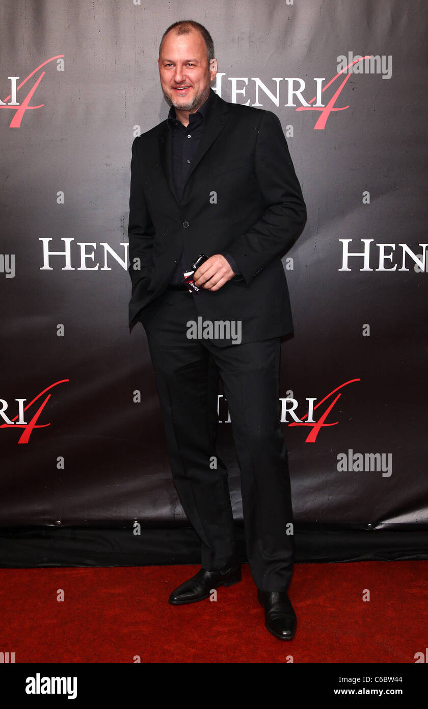 Frank Rosin at the premiere of "Henri 4" at Lichtburg movie theatre ...