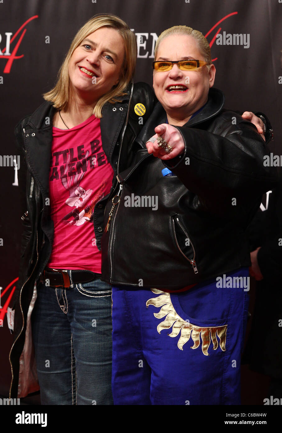 Cornelia scheel hella von sinnen hi-res stock photography and images ...