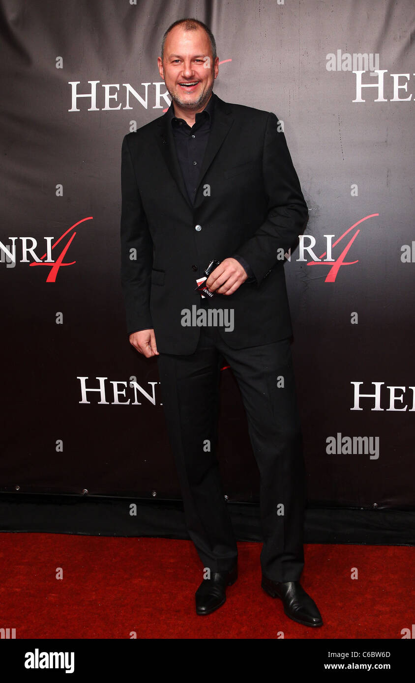 Frank Rosin at the premiere of "Henri 4" at Lichtburg movie theatre ...