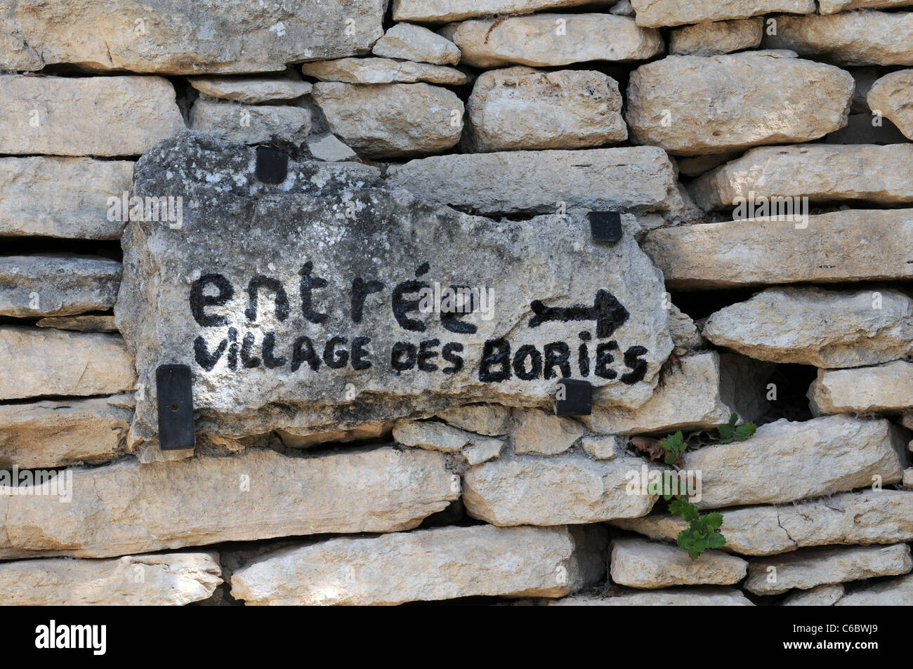 Village des bories near gordes hi-res stock photography and images - Alamy