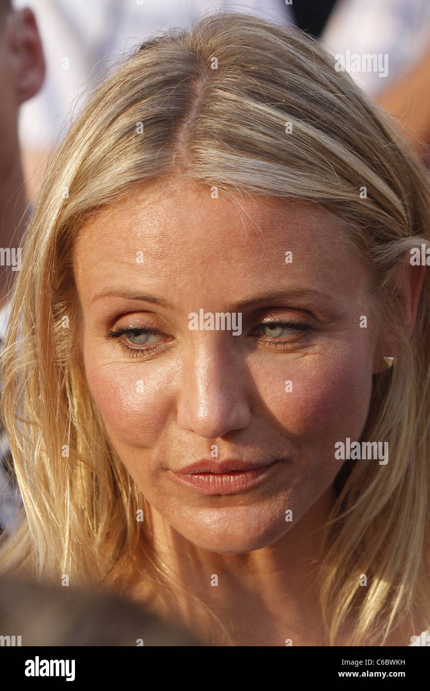 Cameron Diaz at the German premiere of 'Knight And Day' at Gloria movie ...
