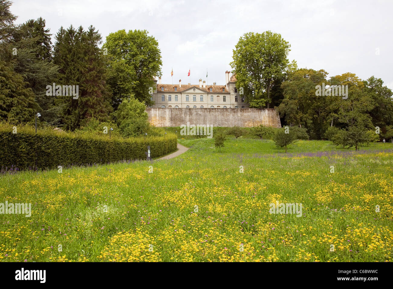 Prangins castle hi-res stock photography and images - Alamy