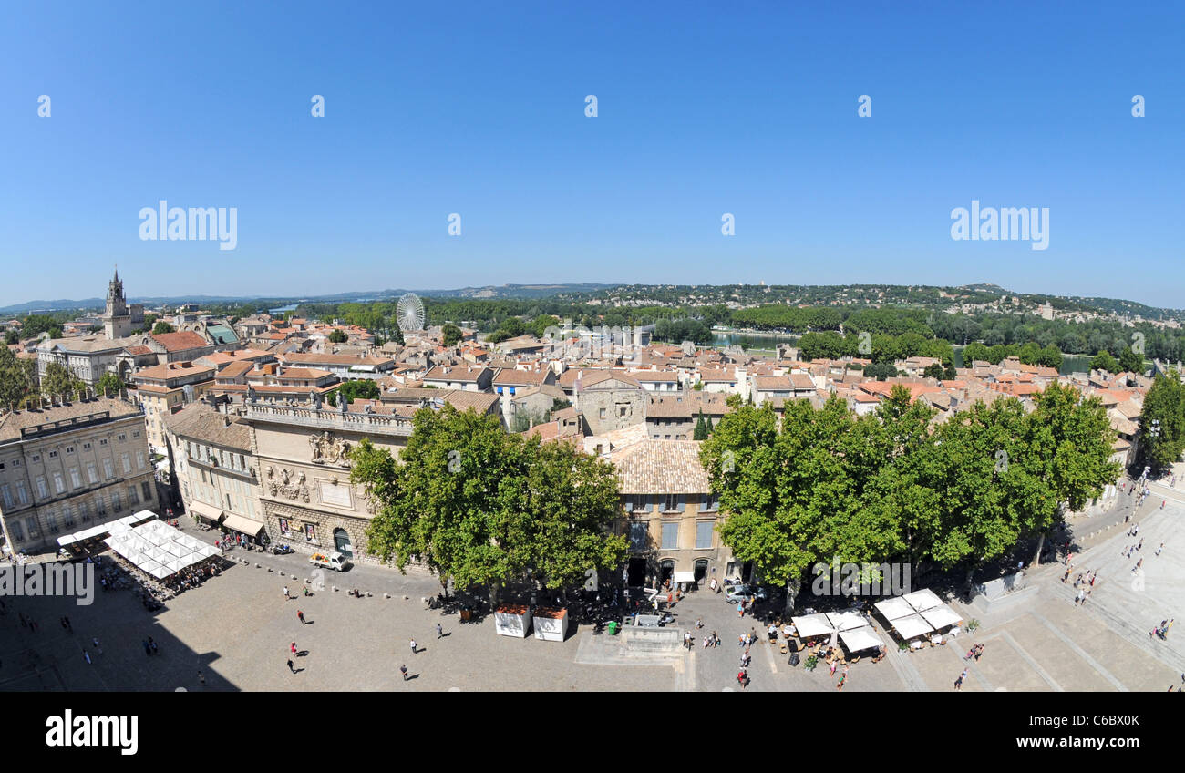 Avignon old town hi-res stock photography and images - Alamy