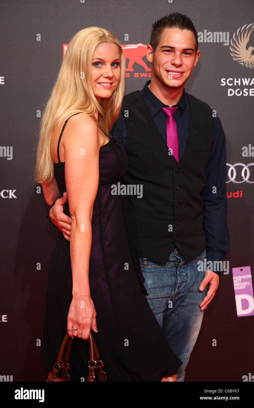 Manuel Hoffmann, Verena at the New Faces Award Fashion 2010 at ...