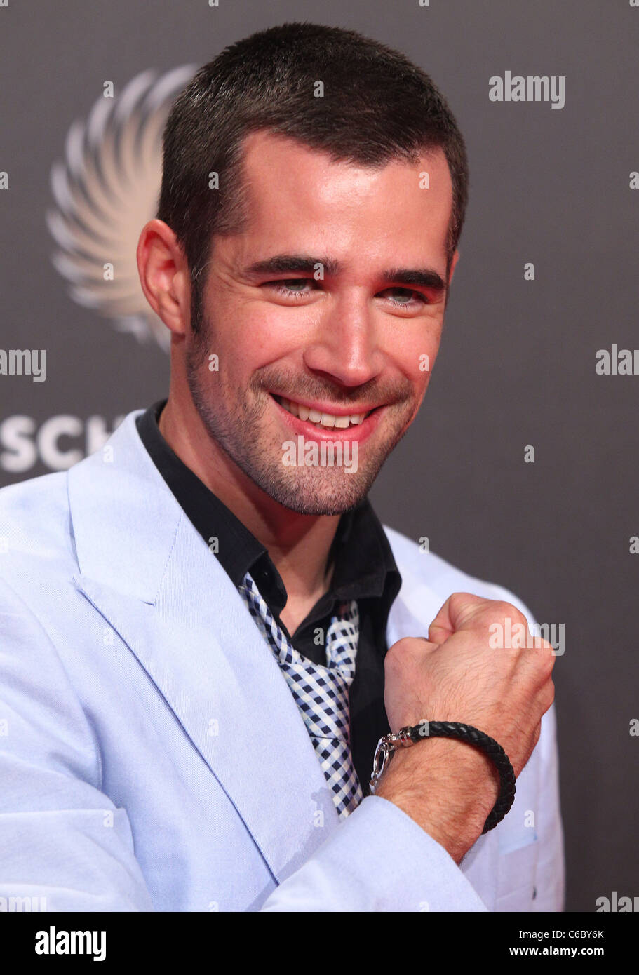 Jo Weil at the New Faces Award Fashion 2010 at Rheinterasse - red ...