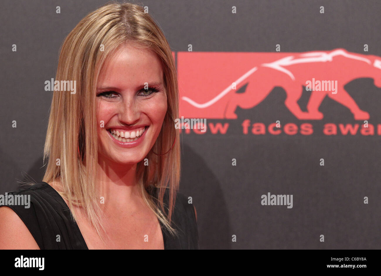 Carolin Ruppert at the New Faces Award Fashion 2010 at Rheinterasse ...