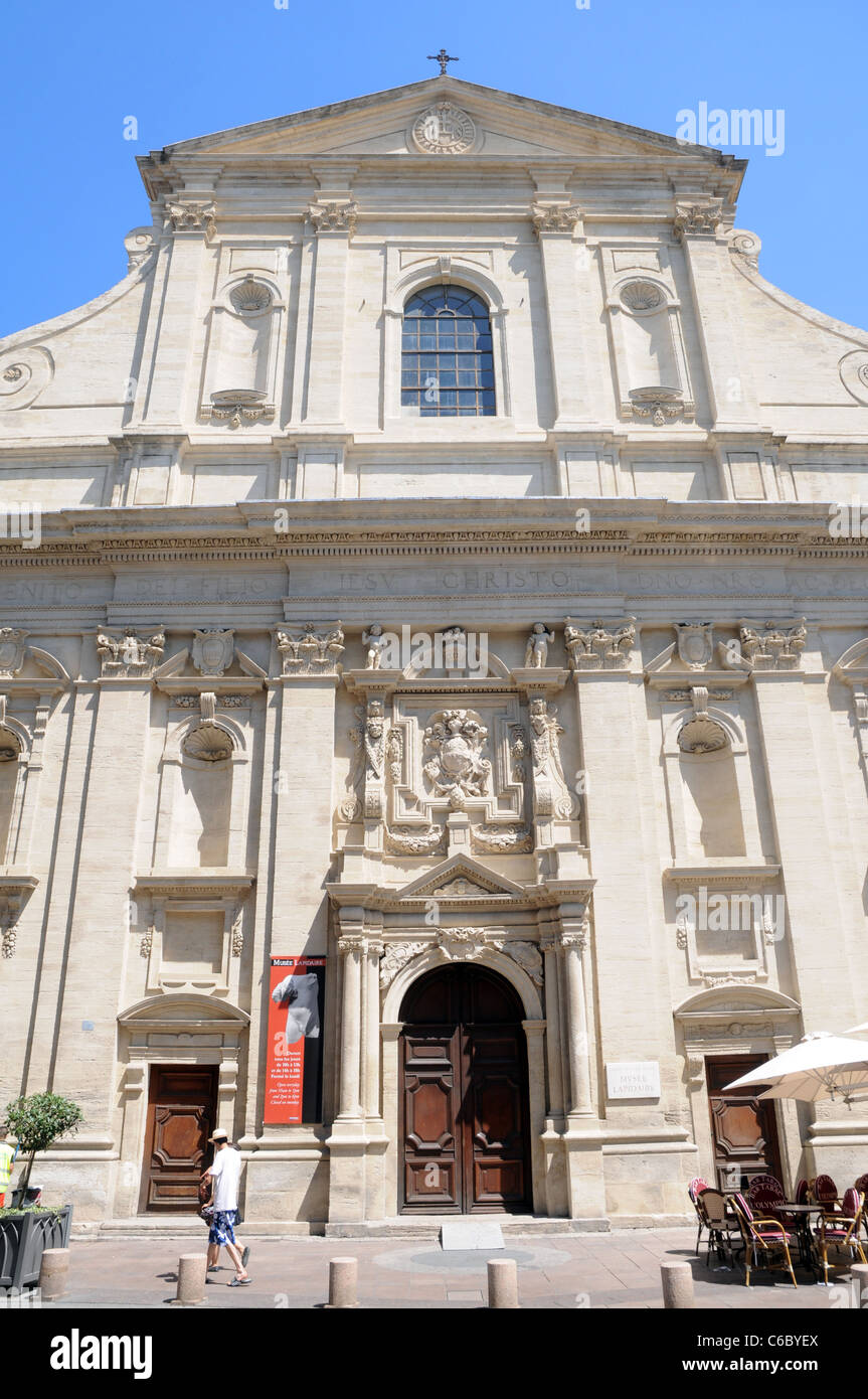 Exterior of Lapidaire Museum in Avignon, France Stock Photo - Alamy