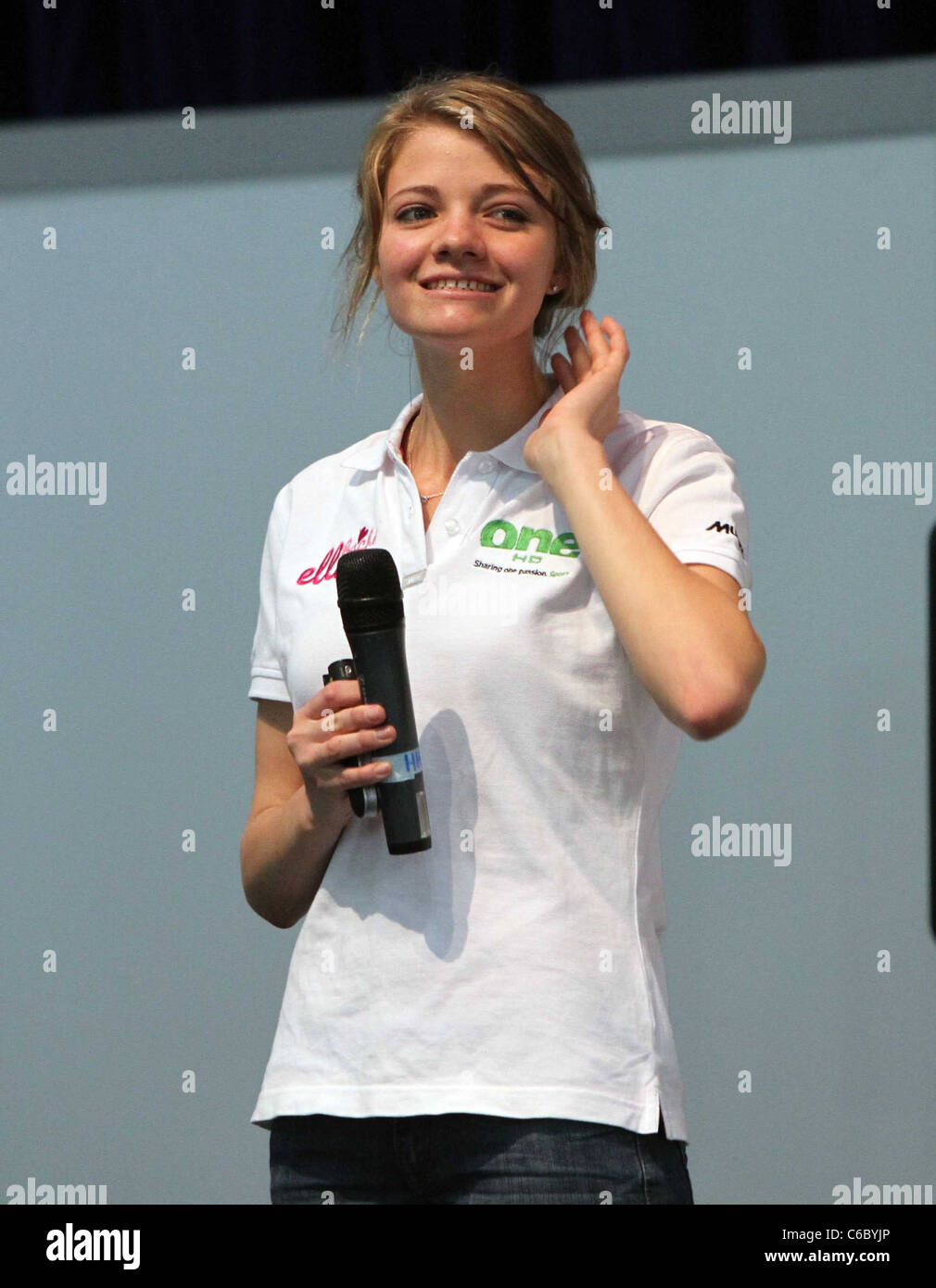 Jessica Watson promotes her book "True Spirit" at the Sydney ...