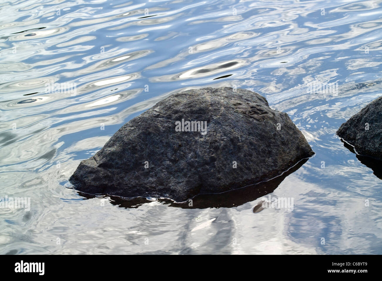Water stone rock in hi-res stock photography and images - Alamy