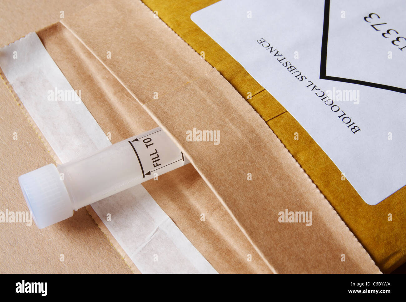 Saliva test hi-res stock photography and images - Alamy