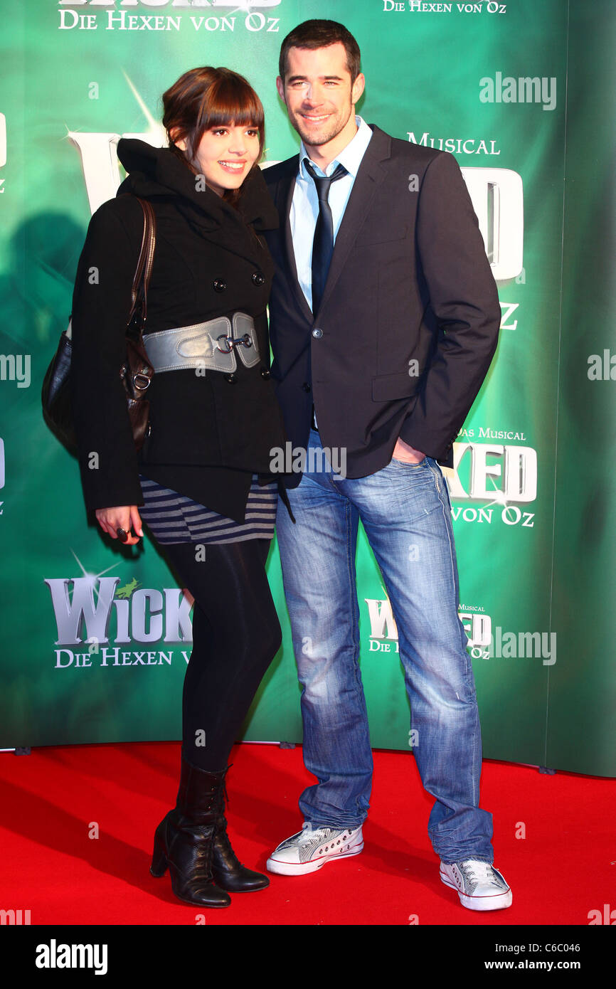 Jasmin lord at the premiere of the musical hi-res stock photography and ...