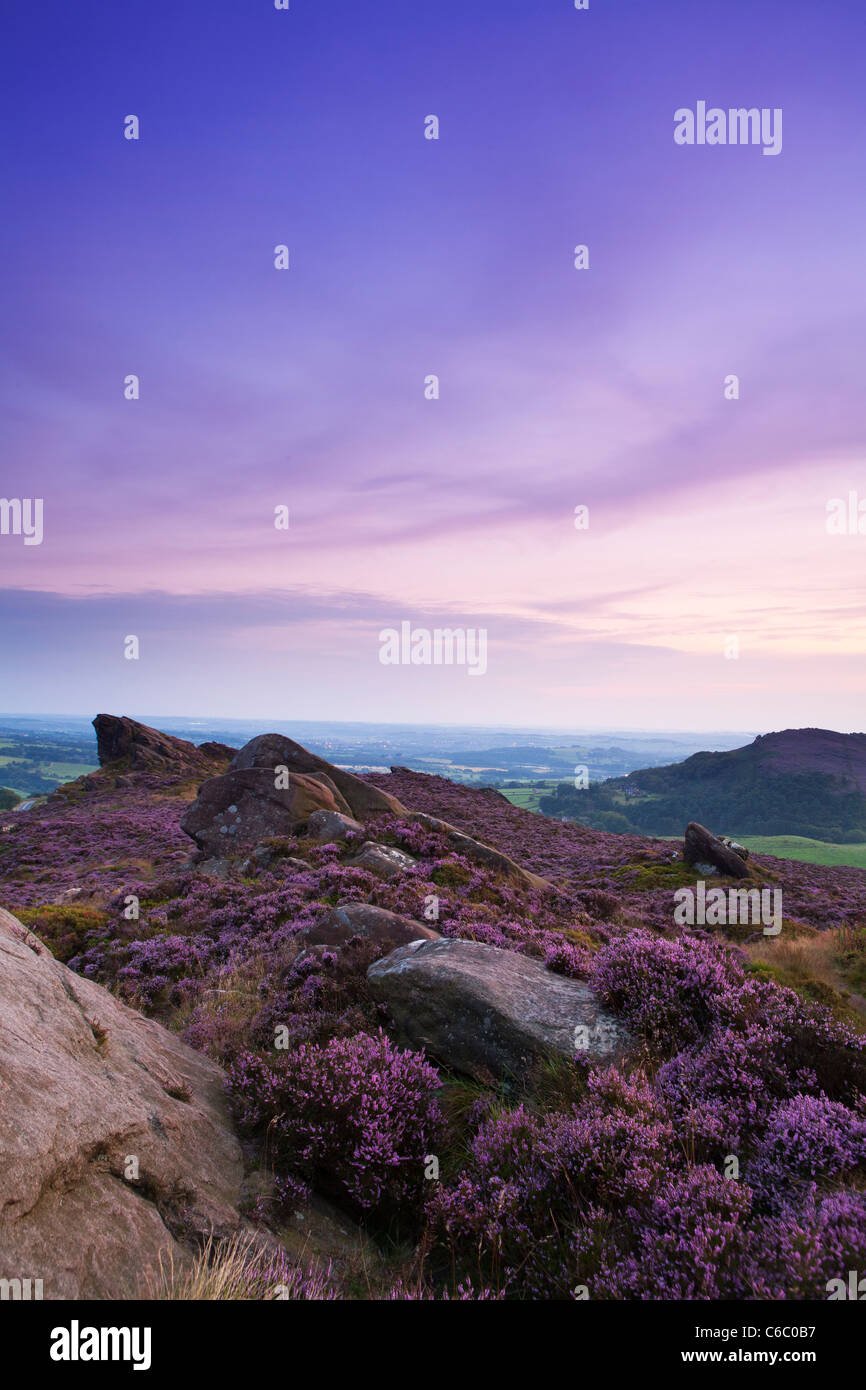 Ramshaw Rocks, near Leek, Staffordshire Moorlands, Peak District ...